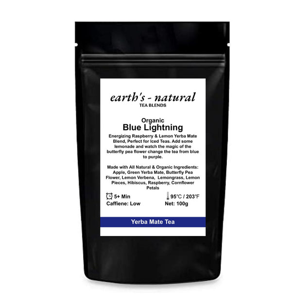 Organic Blue Lightning Tea – Excellence NB