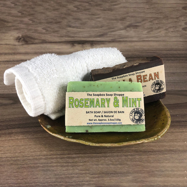 Rosemary And Mint Soap Bar Excellence Nb