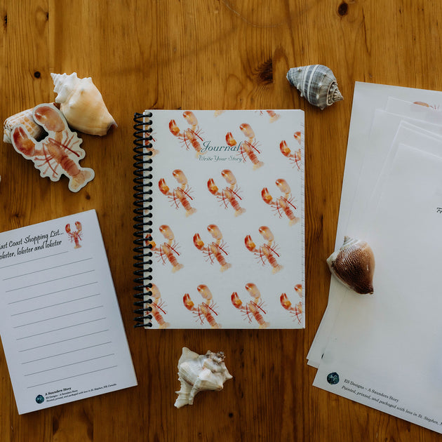 Lobster art journal – Excellence NB