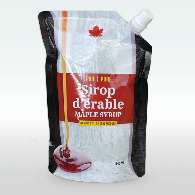 Organic Maple Syrup 540ml – Excellence NB