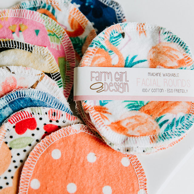 Reusable Facial Rounds – Excellence NB