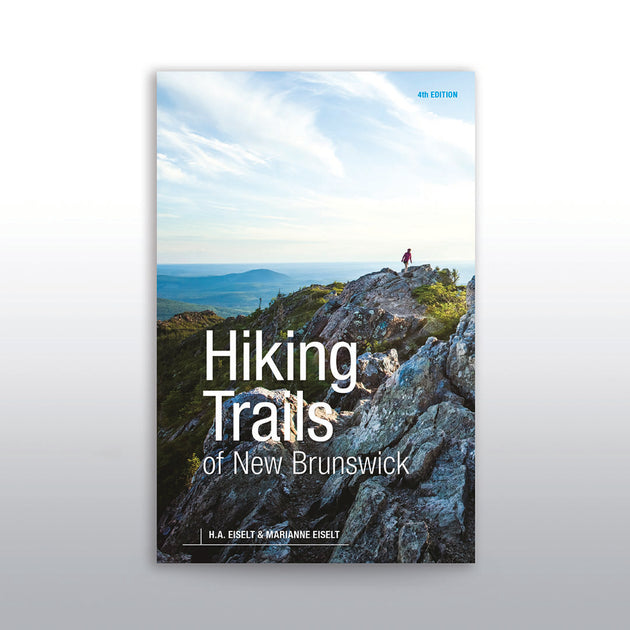 Book Hiking Trails of New Brunswick – Excellence NB