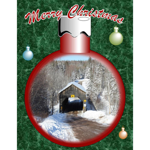 Covered Bridge Christmas Cards – Excellence NB