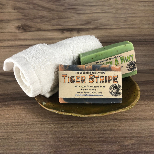 Tiger Stripe Soap Bar – Excellence NB